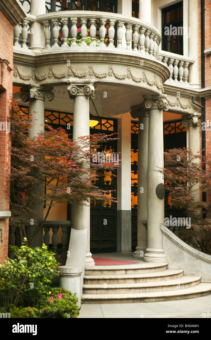 Colonial house in Xintiandi, Shanghai, China Stock Photo - Alamy