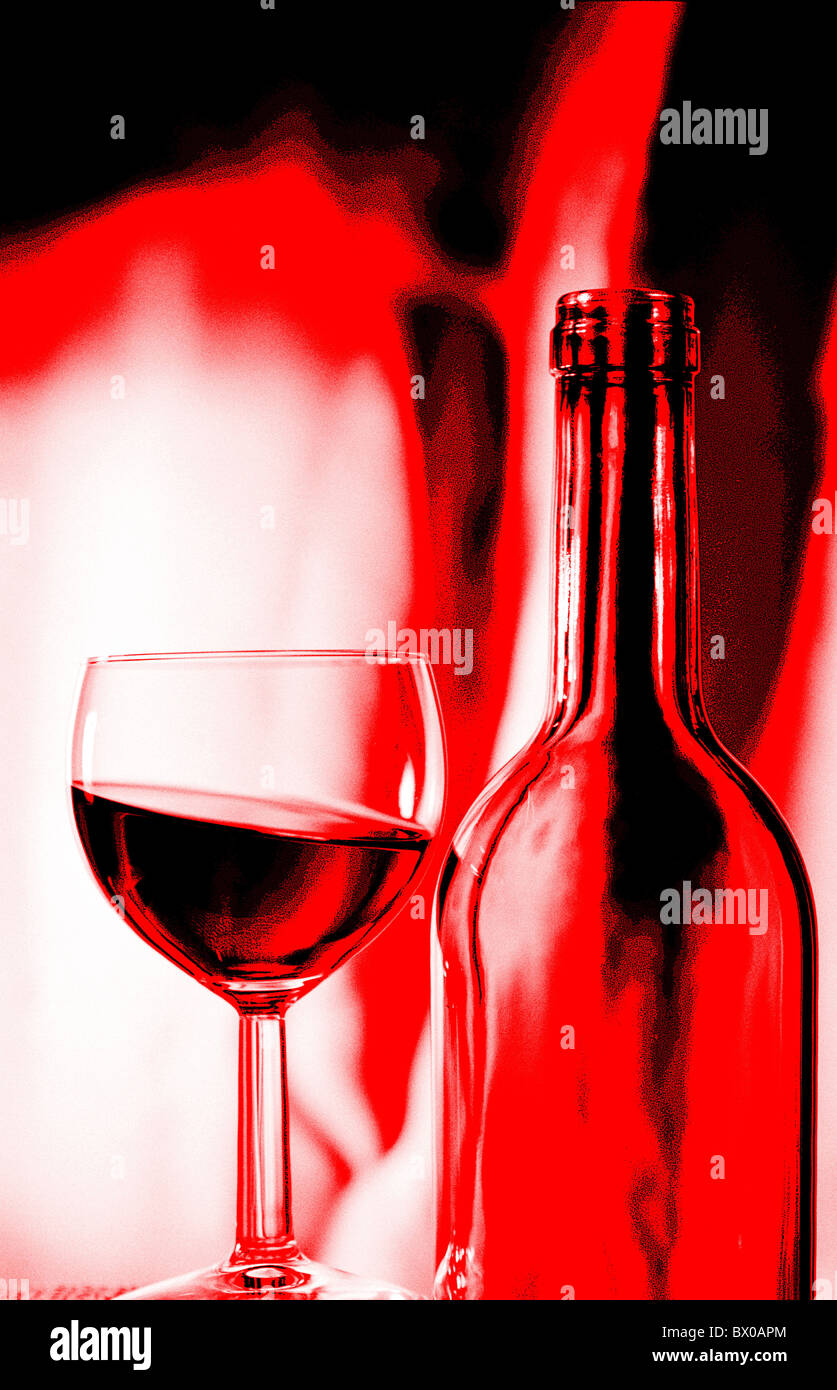 lighting bottle back light pleasure drink glass light lighting effect ...