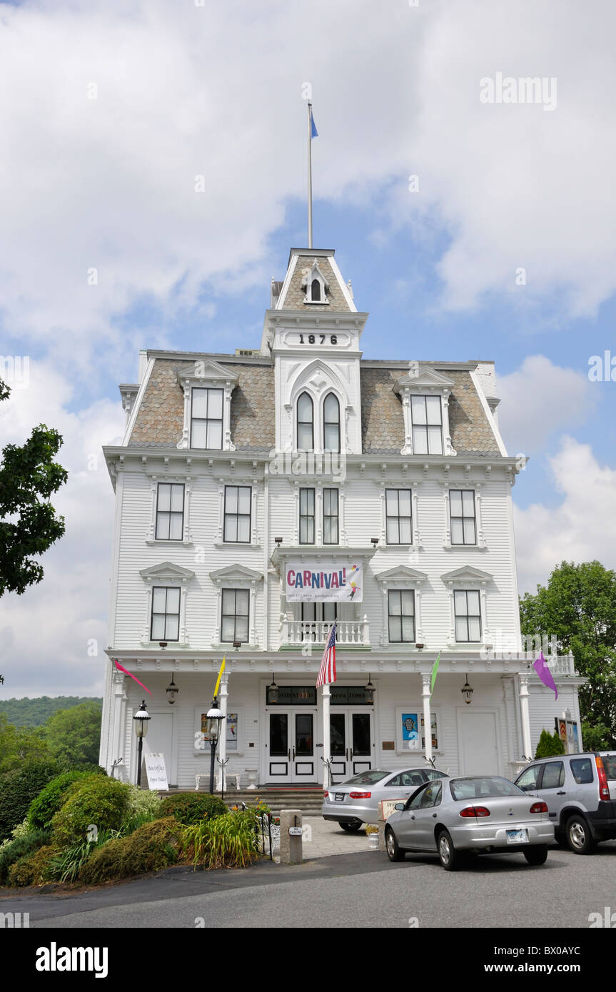 Goodspeed Opera House - East Haddam, Connecticut, USA Stock Photo - Alamy