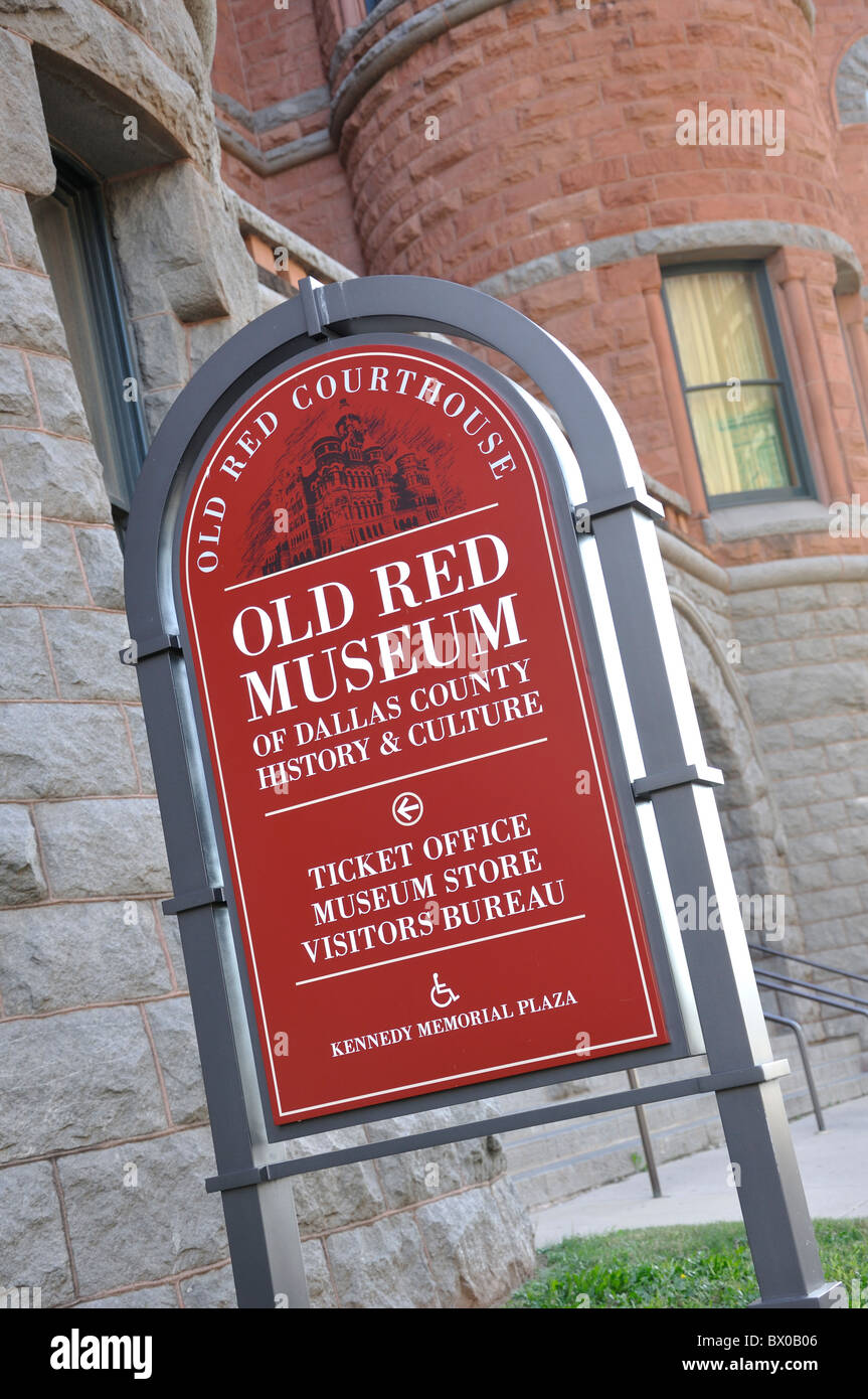 Old Red Museum, Dallas, Texas Stock Photo - Alamy