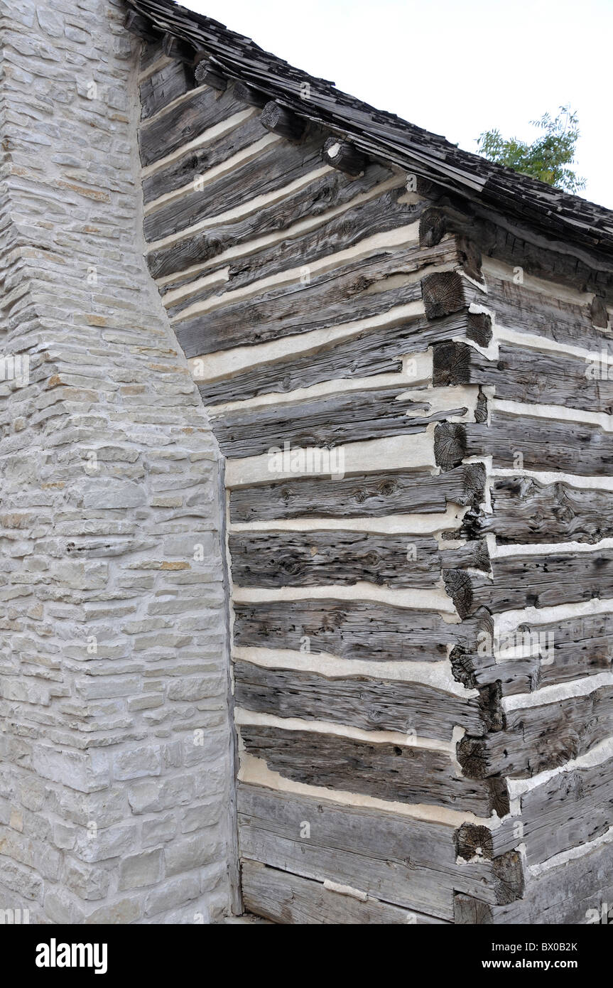 John Neely Bryan Cabin High Resolution Stock Photography and Images - Alamy