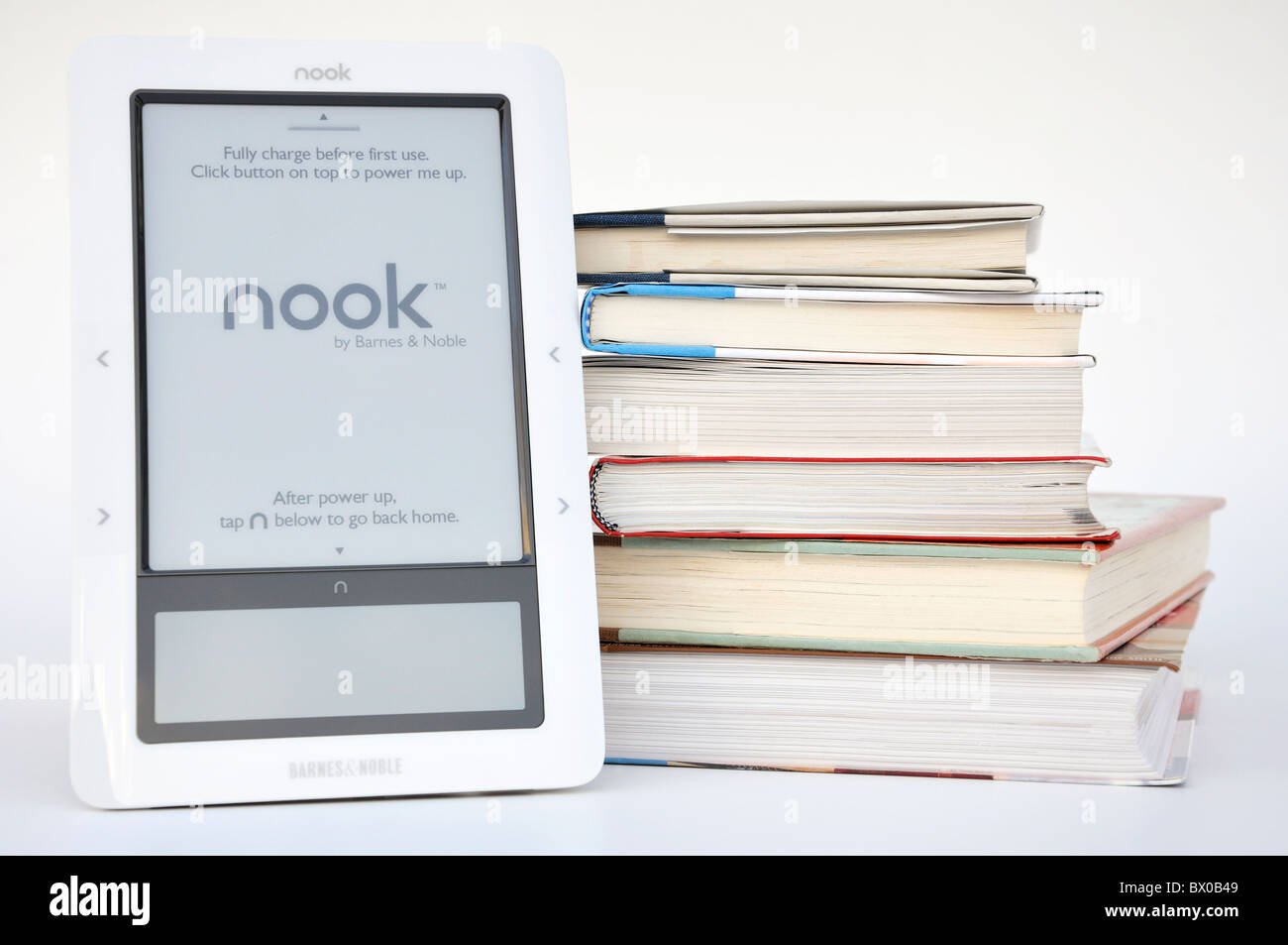 Barnes & Noble NOOK - electronic reader Stock Photo - Alamy