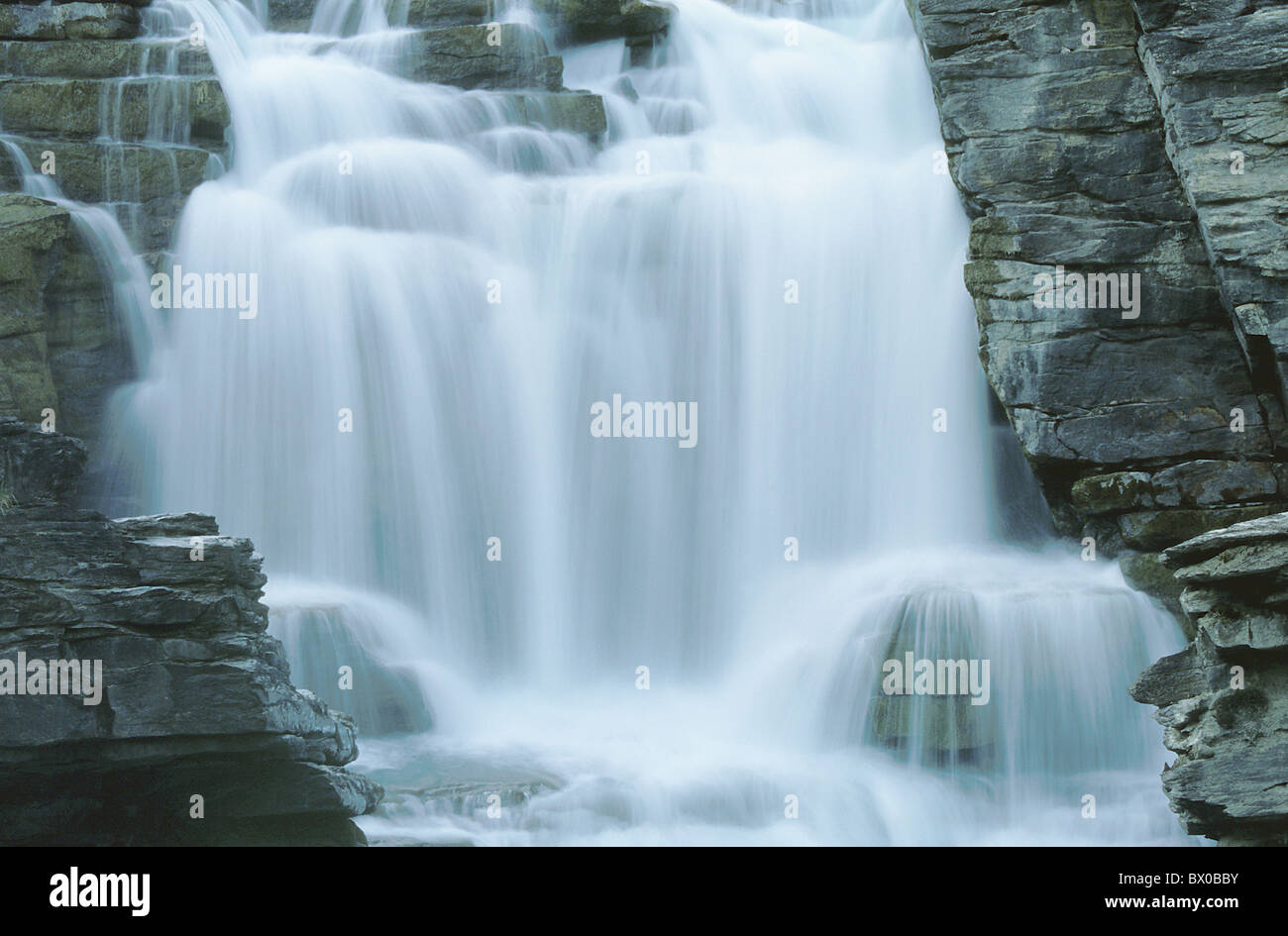 Blustering waterfall hi-res stock photography and images - Alamy