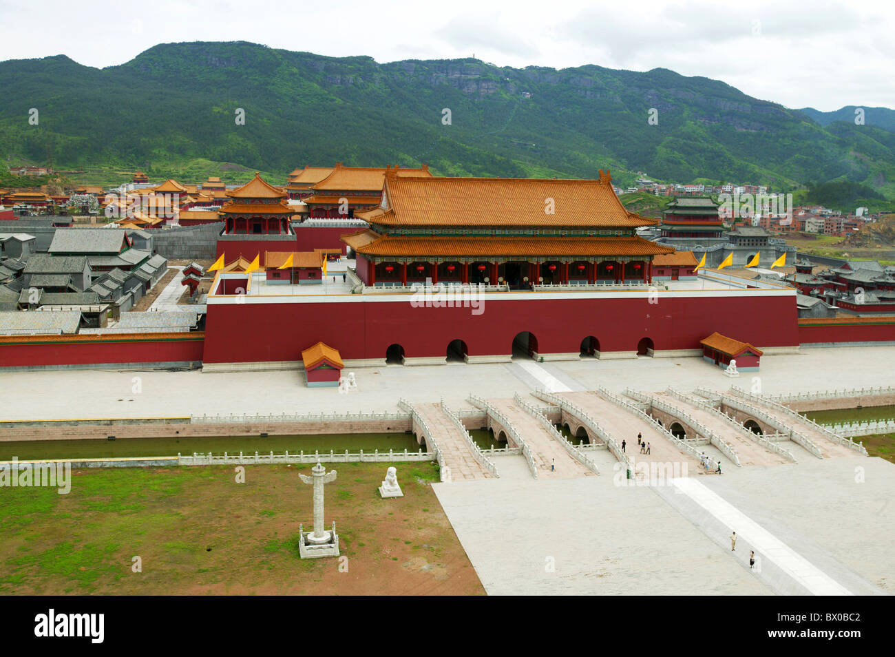 Palace of Ming and Qing Dynasties, Hengdian World Studios, Hengdian ...