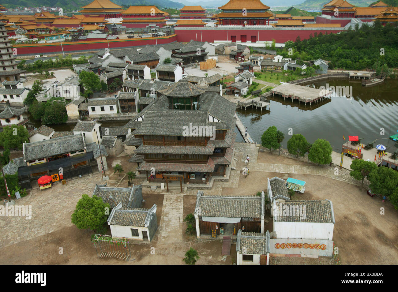 Hengdian World Studios, Hengdian Village, Dongyang, Zhejiang Province ...