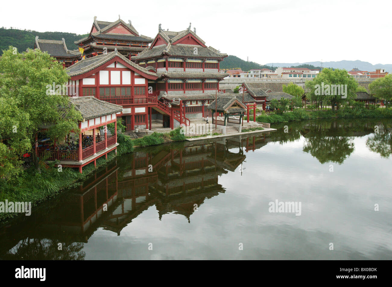 Qing Ming Shang He Tu Scenic Area, Hengdian World Studios, Hengdian ...