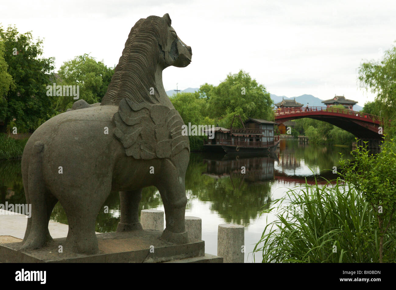Qing Ming Shang He Tu Scenic Area, Hengdian World Studios, Hengdian ...