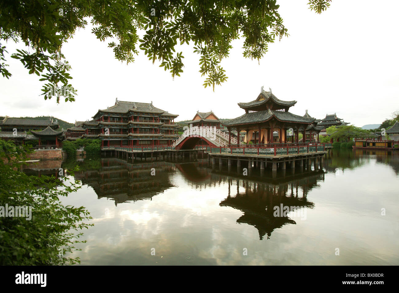 Qing Ming Shang He Tu Scenic Area, Hengdian World Studios, Hengdian ...