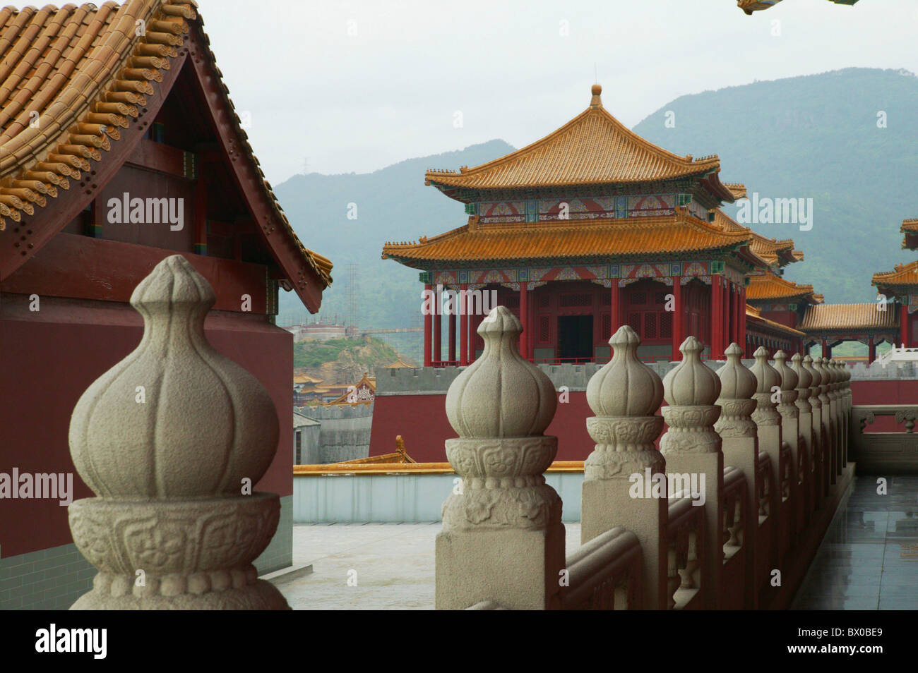 Palace of Ming and Qing Dynasties, Hengdian World Studios, Hengdian ...