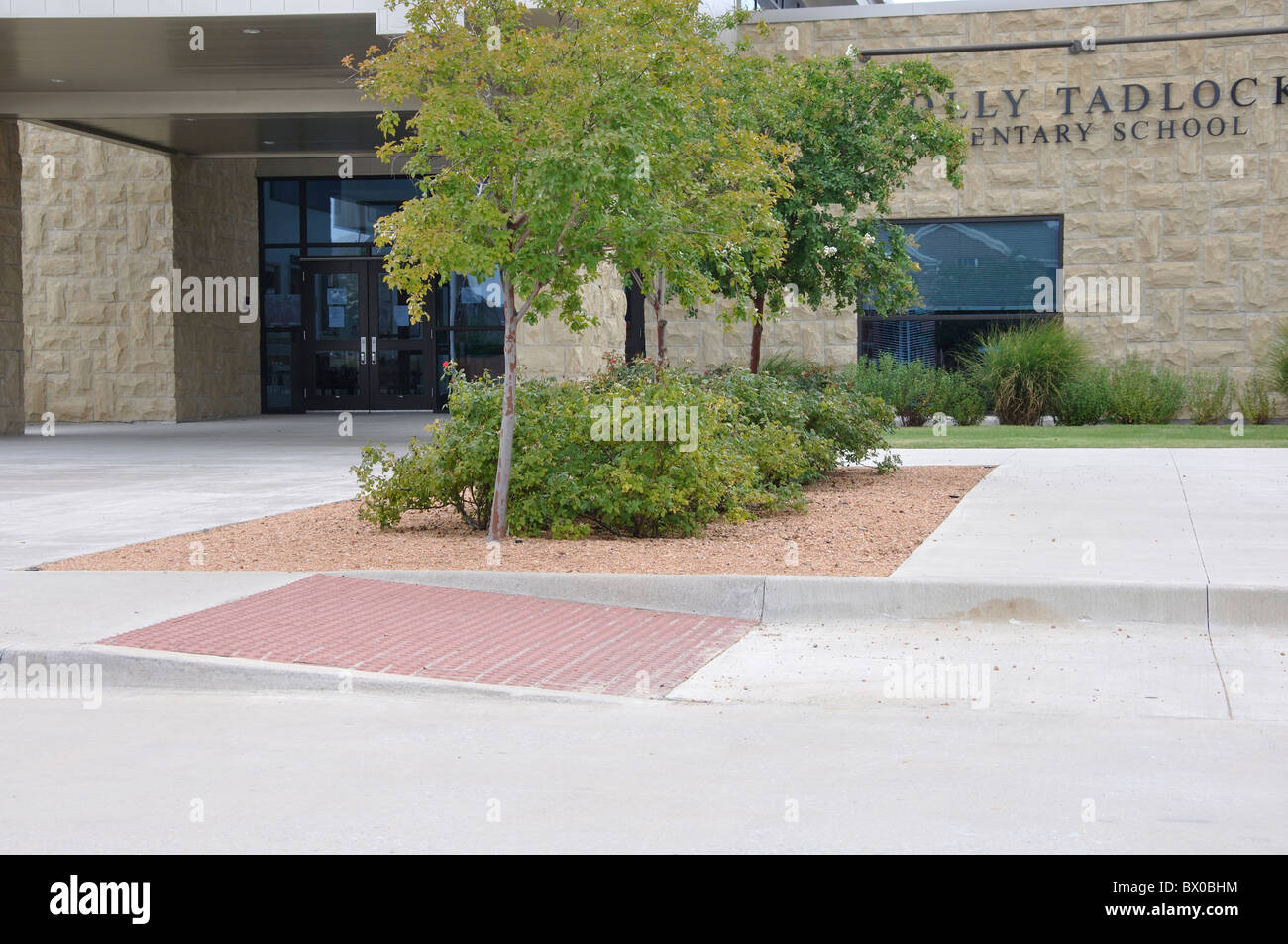 Disabled school ramp hi-res stock photography and images - Alamy