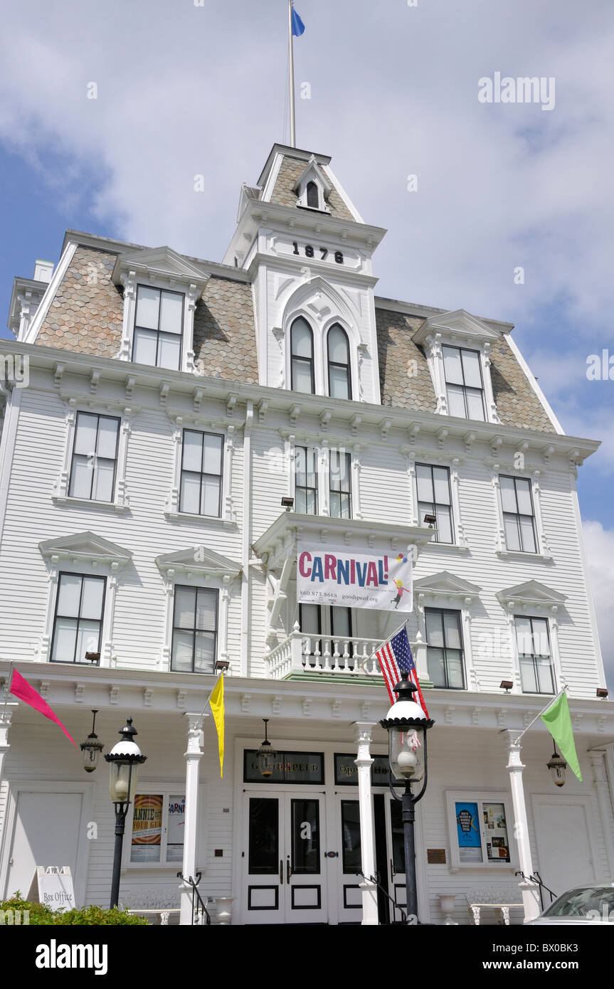 Goodspeed Opera House - East Haddam, Connecticut, USA Stock Photo - Alamy