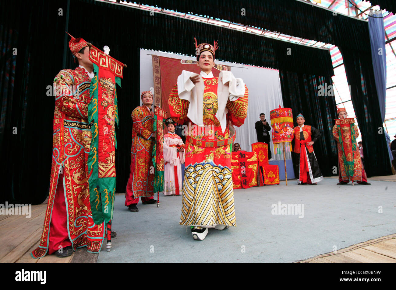 Teochew opera, Chaozhou, Guangdong Province, China Stock Photo - Alamy
