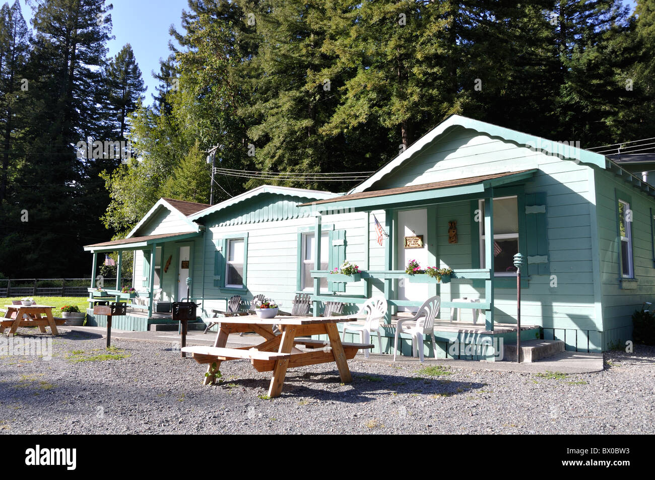 Redwoods cabins cabin hotel accommodations redcrest resort national ...