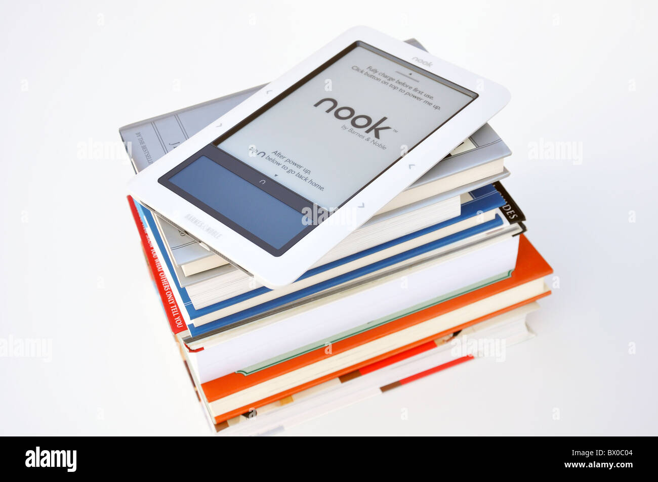 Barnes & Noble NOOK - electronic reader Stock Photo - Alamy