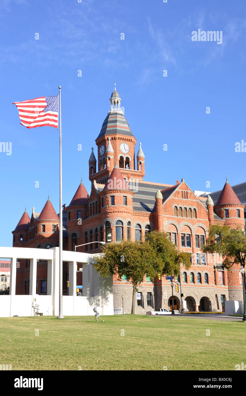Old Red Museum, Dallas, Texas Stock Photo - Alamy