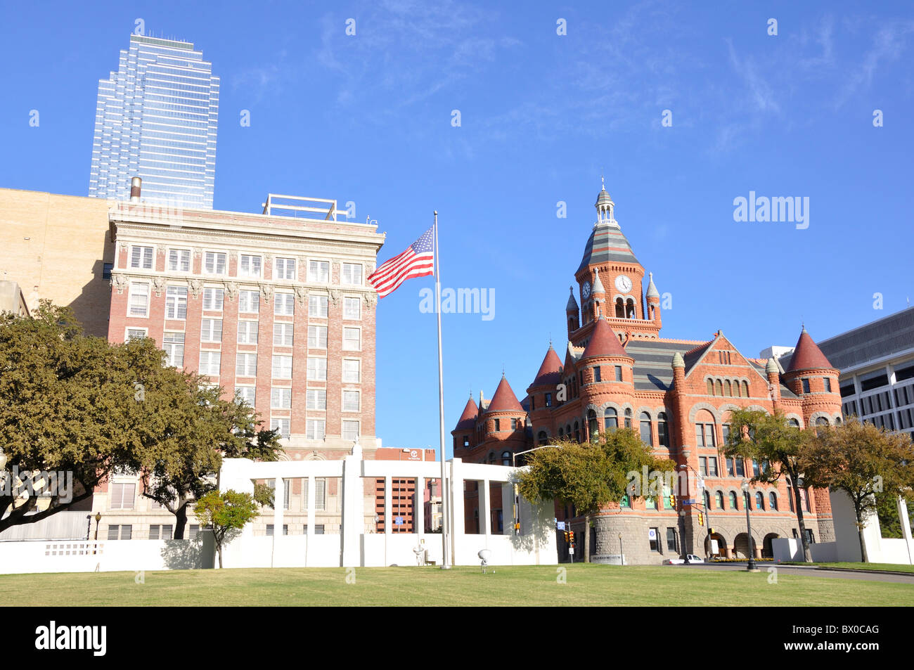 Old Red Museum, Dallas, Texas Stock Photo - Alamy