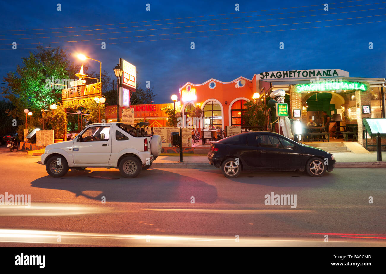Laganas zante hi-res stock photography and images - Alamy