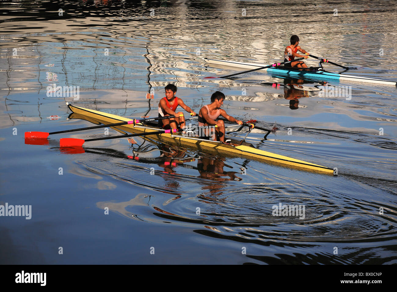 Padding Canoe High Resolution Stock Photography and Images - Alamy