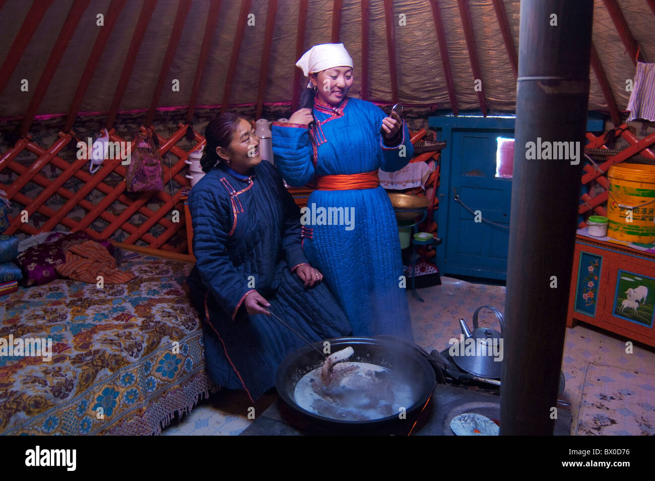 Mongolian appearance hi-res stock photography and images - Alamy