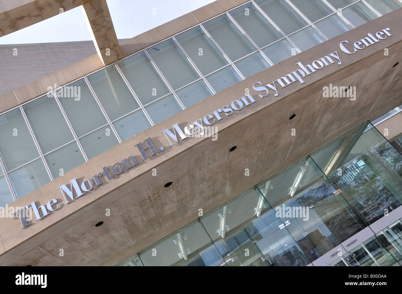 The Morton Meyerson Symphony Center, Dallas, Texas, USA Stock Photo - Alamy