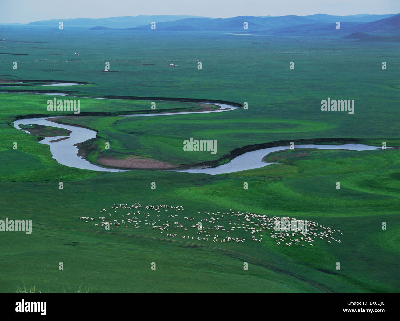 Mergel River, Old Barag Banner, Hulunbuir, Inner Mongolia Autonomous ...