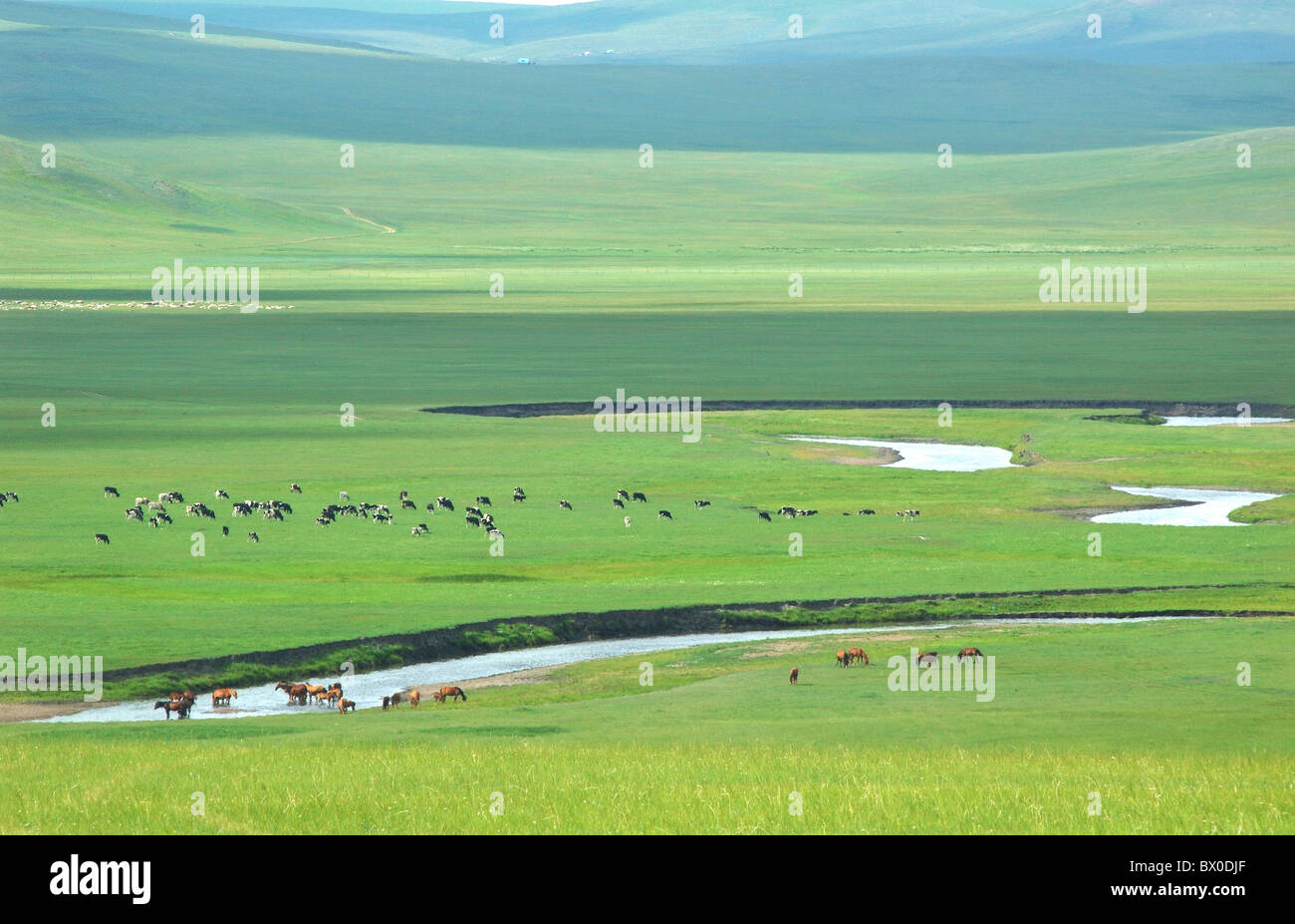 Mergel River, Old Barag Banner, Hulunbuir, Inner Mongolia Autonomous ...