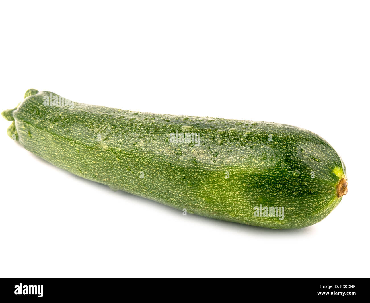 Fresh vegetable zucchini on Cut Out Stock Images & Pictures - Alamy