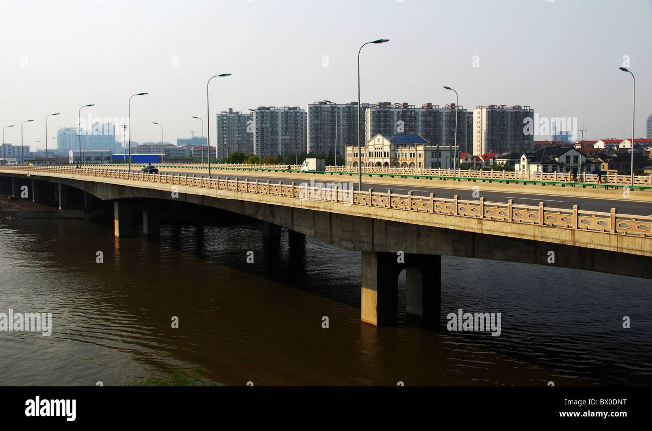 Dongchang Bridge, Taicang, Jiangsu Province, China Stock Photo - Alamy