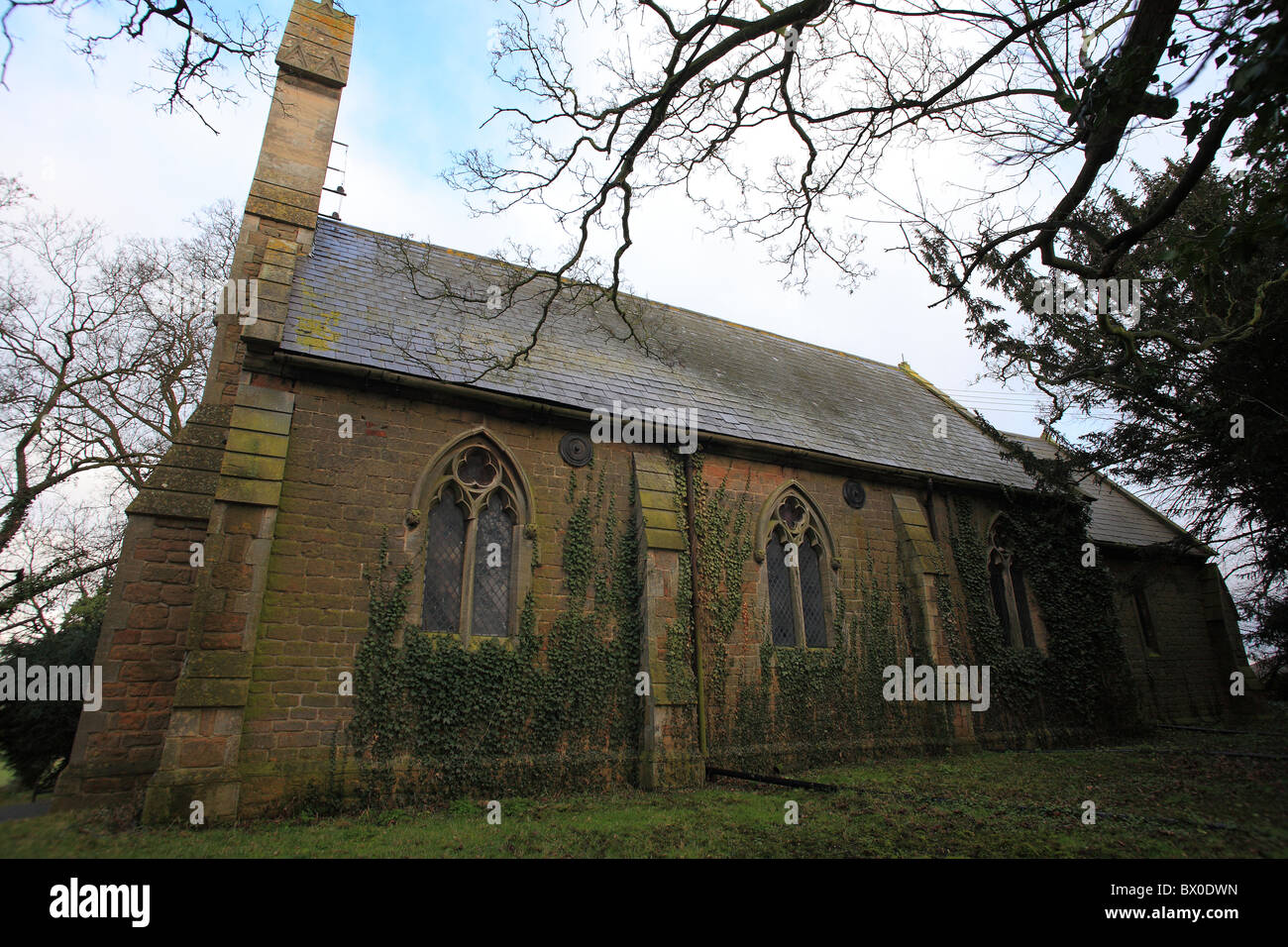 Old english church hi-res stock photography and images - Alamy