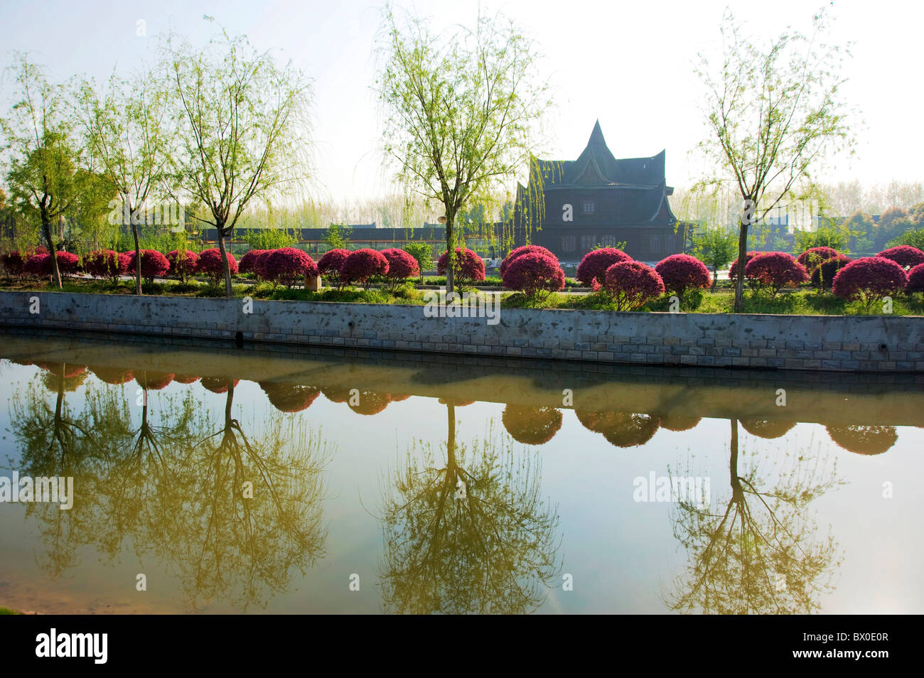 Qiyuan Park, Taicang, Jiangsu Province, China Stock Photo - Alamy
