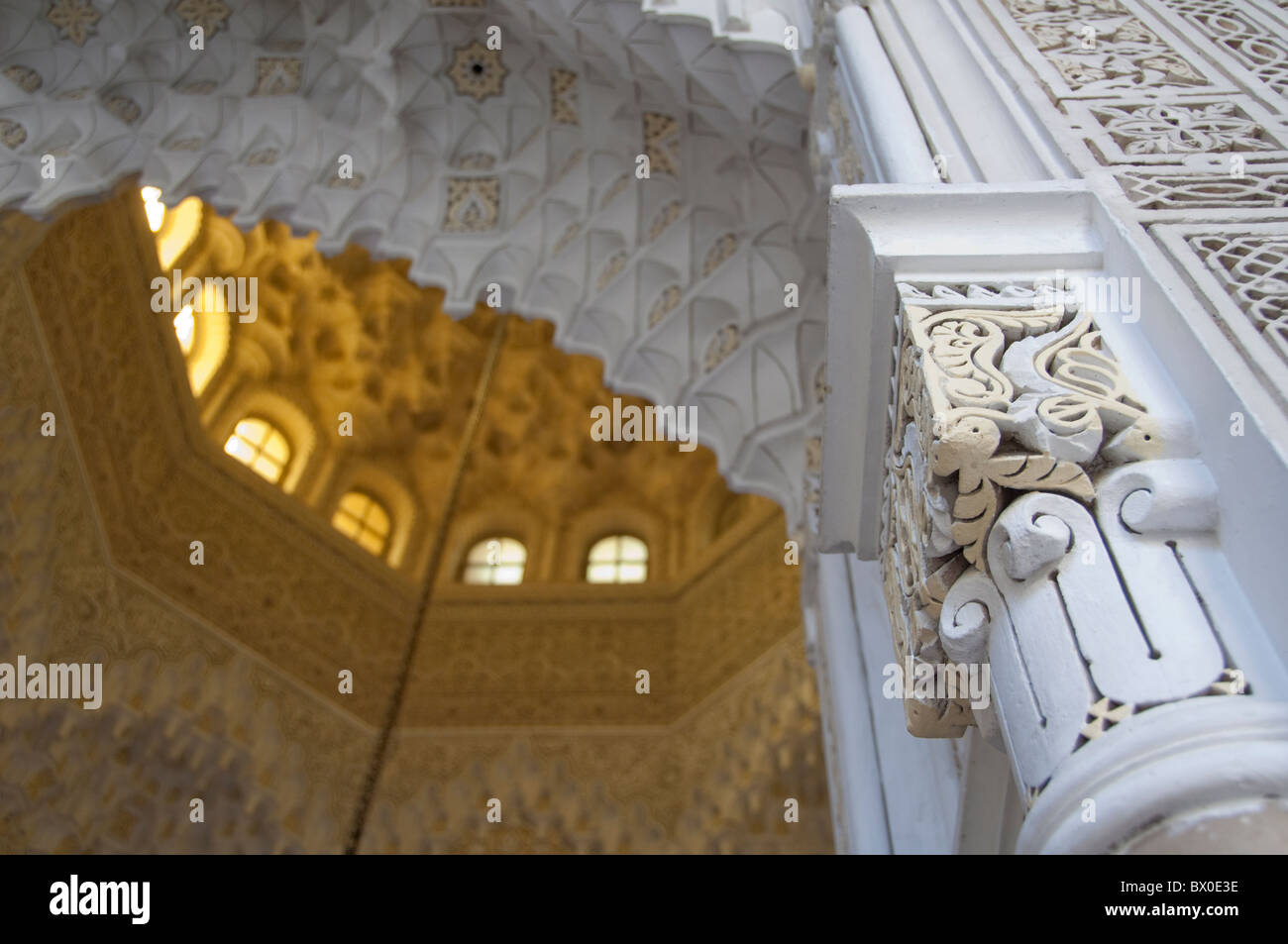 Africa, Morocco, Casablanca. Mahakma Law Courts (aka Mahakma du Pacha ...