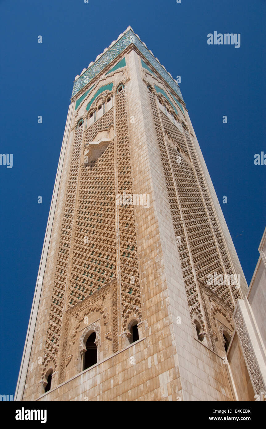 Africa, Morocco, Casablanca. Hassan II Mosque (aka King Hassan Mosque ...