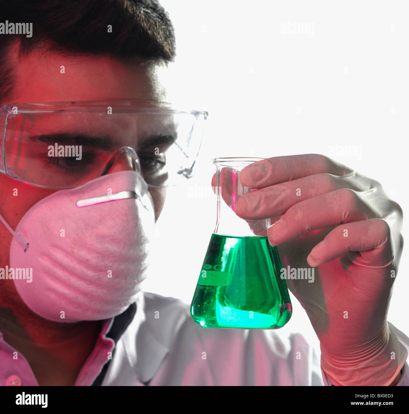 researcher in the laboratory Stock Photo - Alamy