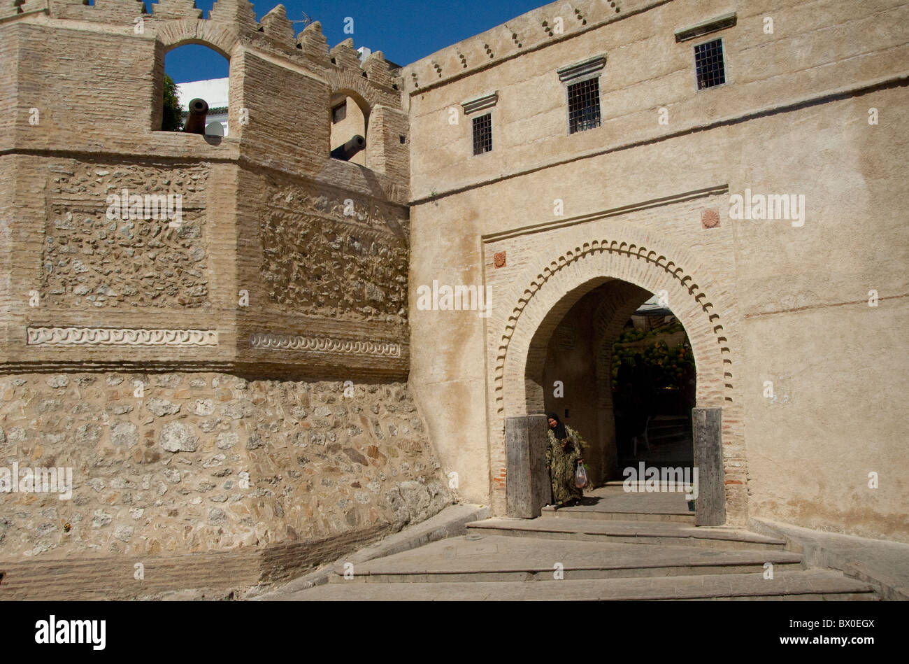 Morocco, Tetouan. The Medina (old town) of Tétouan, UNESCO. The ...