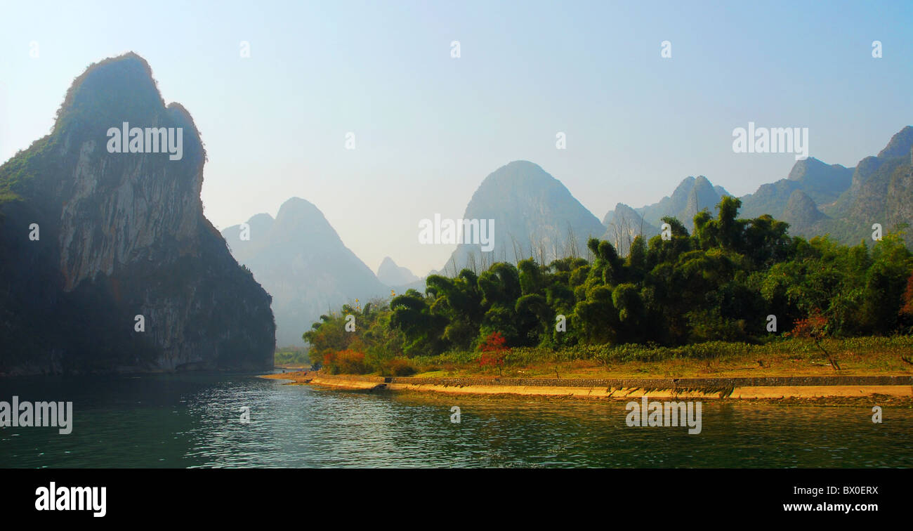 Li River, Guilin, Guangxi Province, China Stock Photo - Alamy