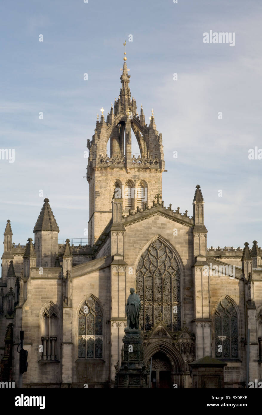 St giles cathedral hi-res stock photography and images - Alamy