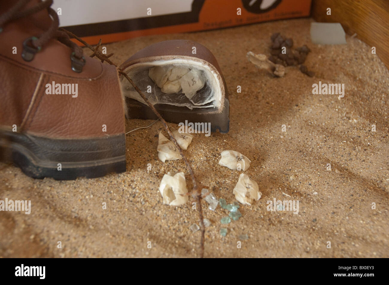 Africa, Namibia, Luderitz. Kolmanskop, former diamond mining town ...