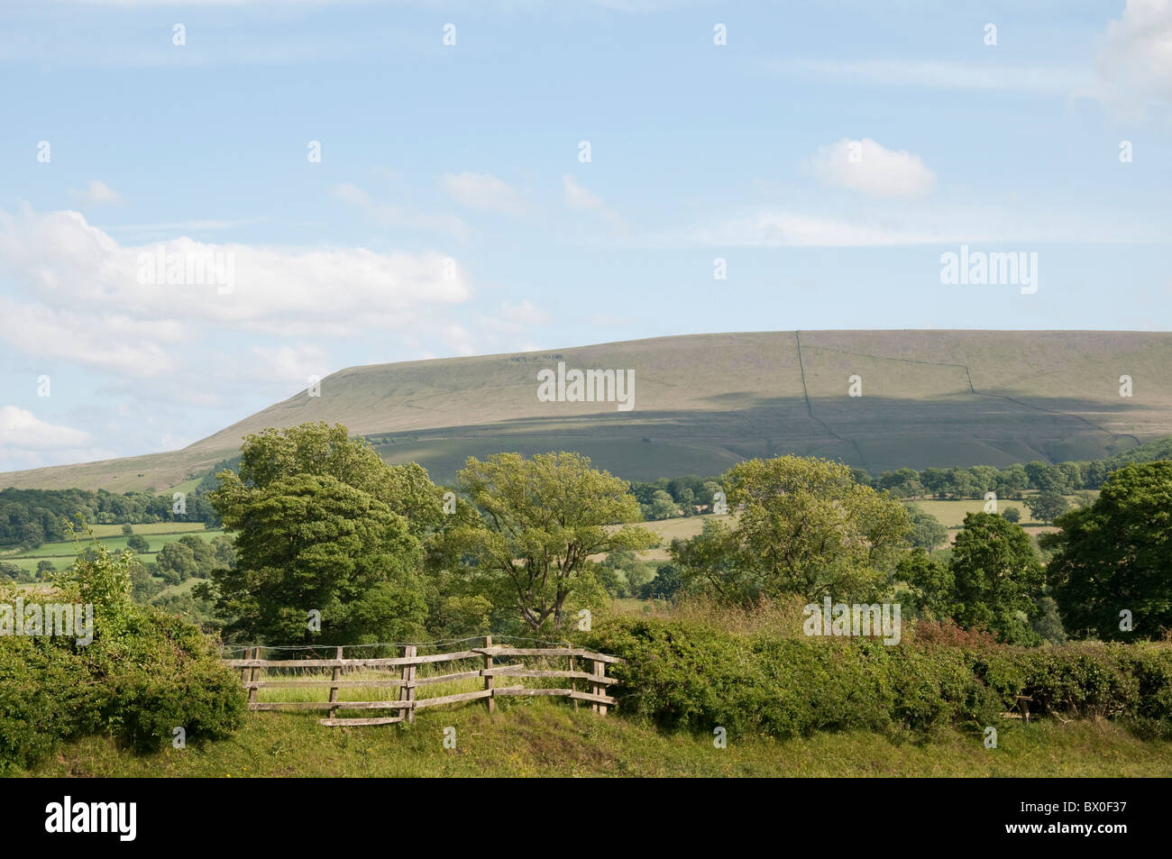 Pendle Hill area in Lancashire in Northern England Stock Photo - Alamy