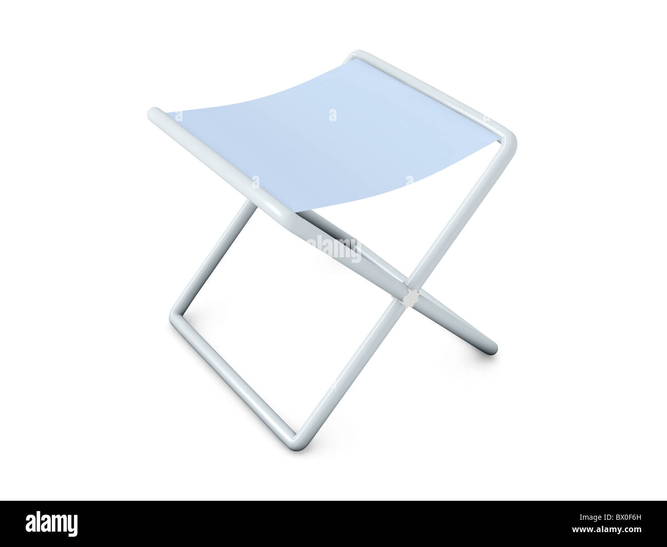 Empty lawn chair Cut Out Stock Images & Pictures - Alamy