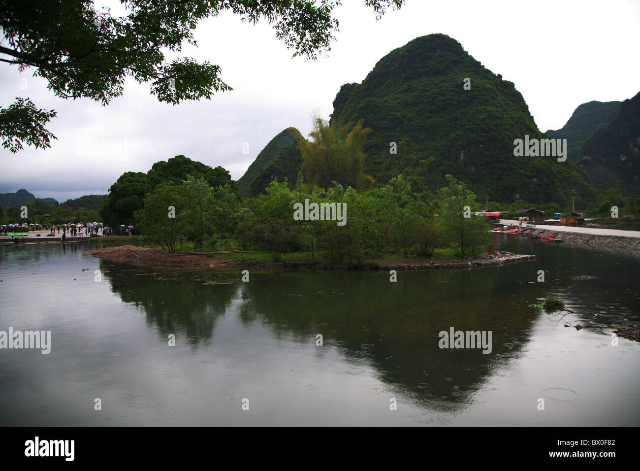 Li River, Guilin, Guangxi Province, China Stock Photo - Alamy