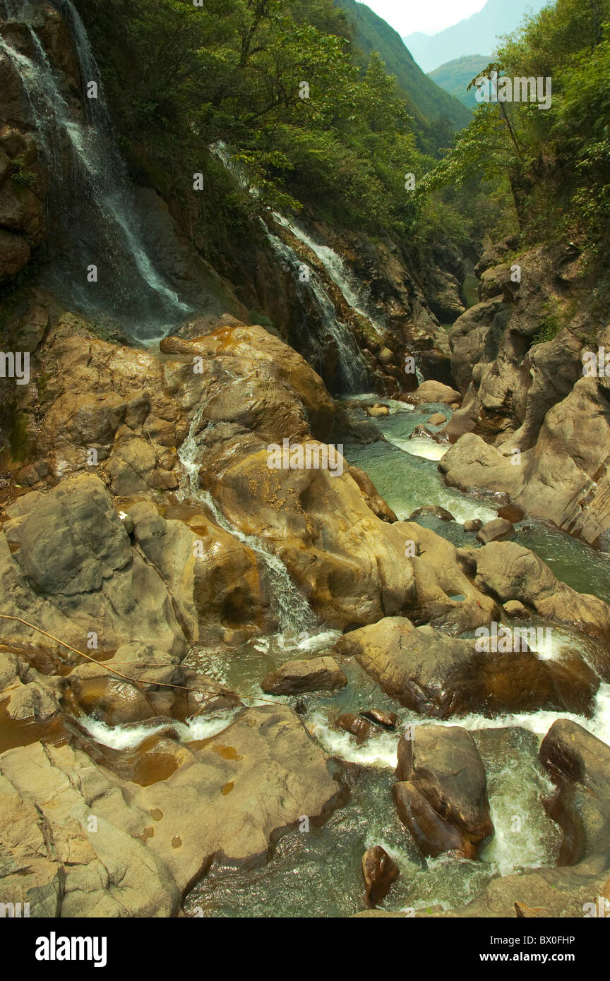 Longsheng various nationalities autonomous county hi-res stock ...