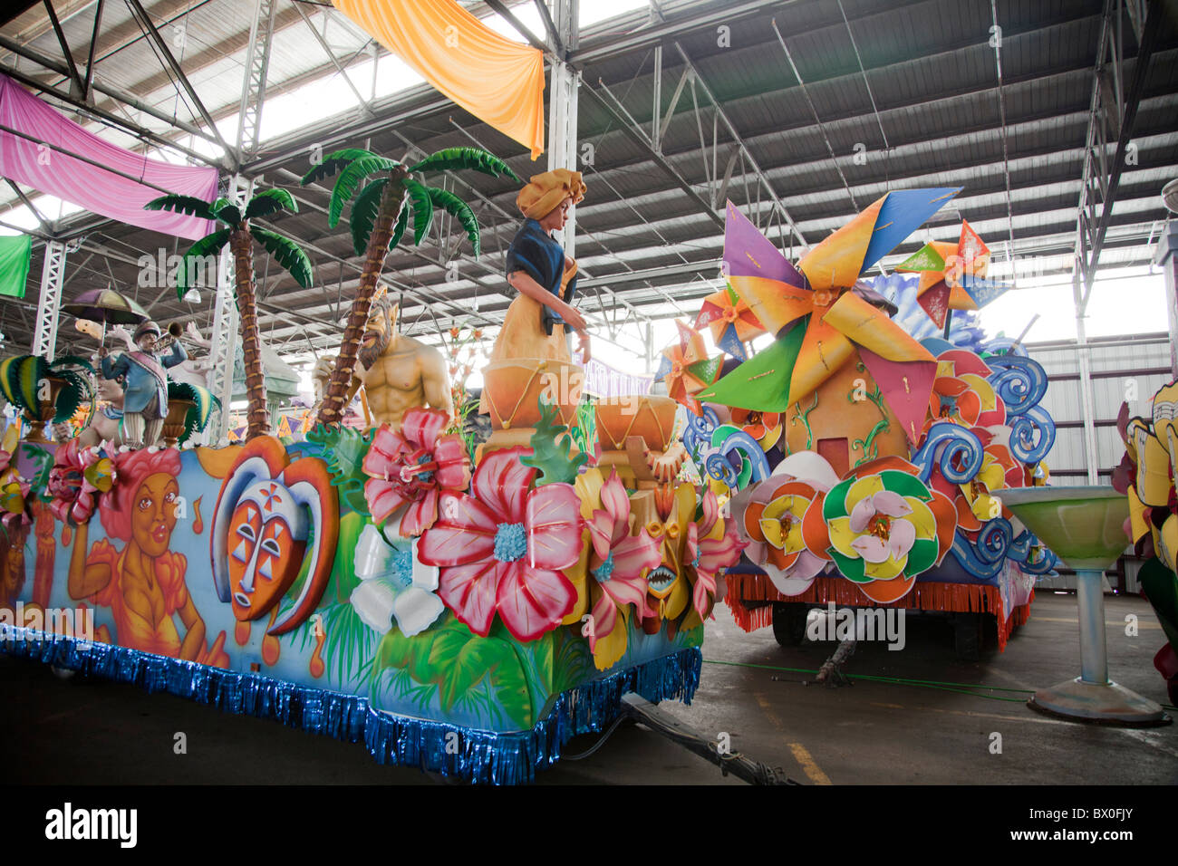 Most floats paraded through the city during the annual Mardi Gras ...