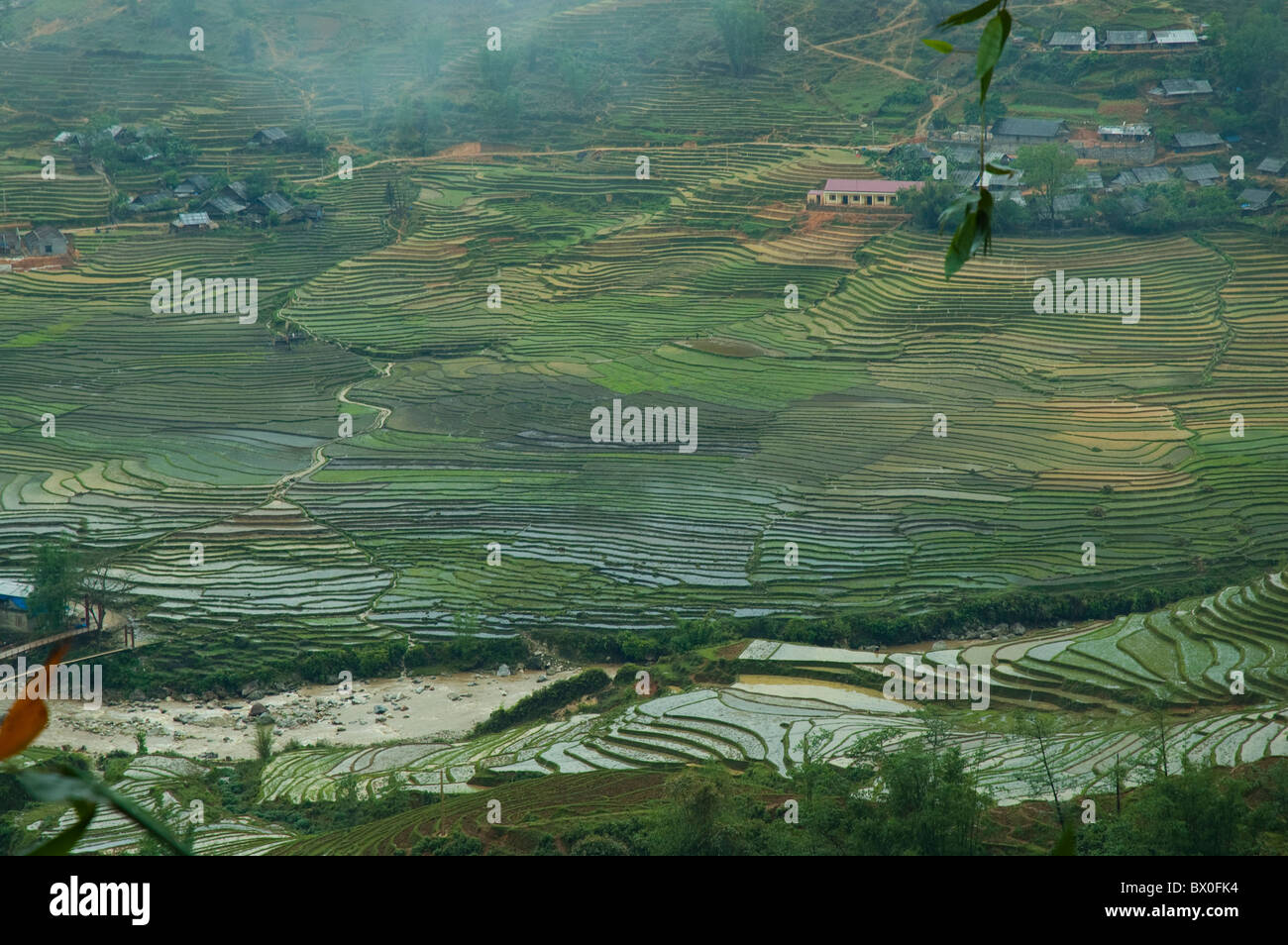 Dramatic Longji Terraced Field, Longsheng Various Nationalities ...