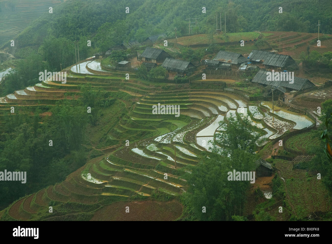 China guangxi province longsheng dazhai hi-res stock photography and ...