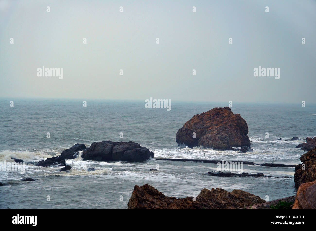 Yellow Sea, Rizhao, Shandong Province, China Stock Photo - Alamy