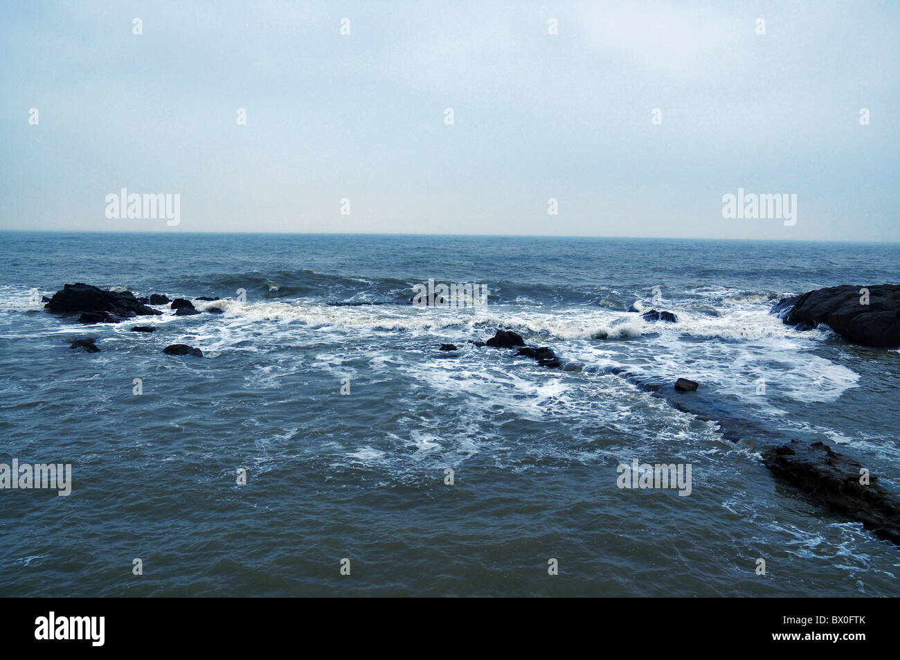 Yellow Sea, Rizhao, Shandong Province, China Stock Photo - Alamy