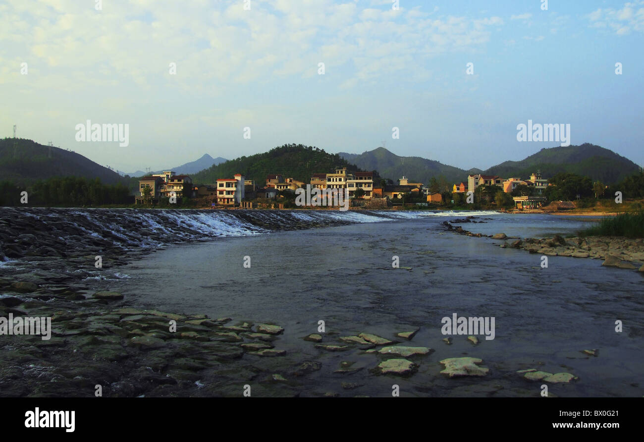 Lishui ancient village hi-res stock photography and images - Alamy