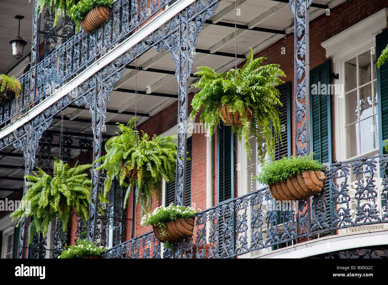 Spanish Architecture In New Orleans