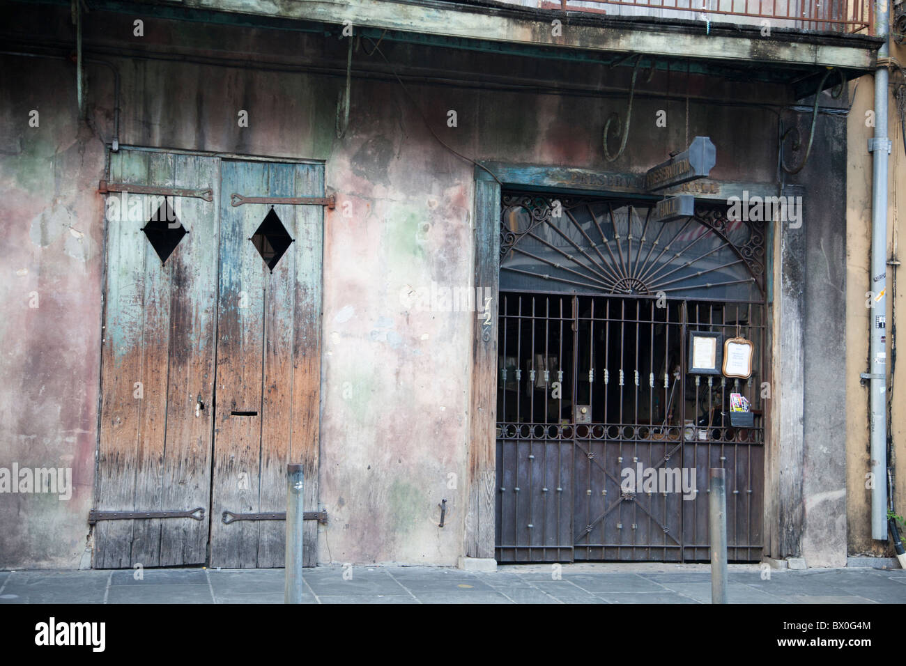Preservation hall hi-res stock photography and images - Alamy