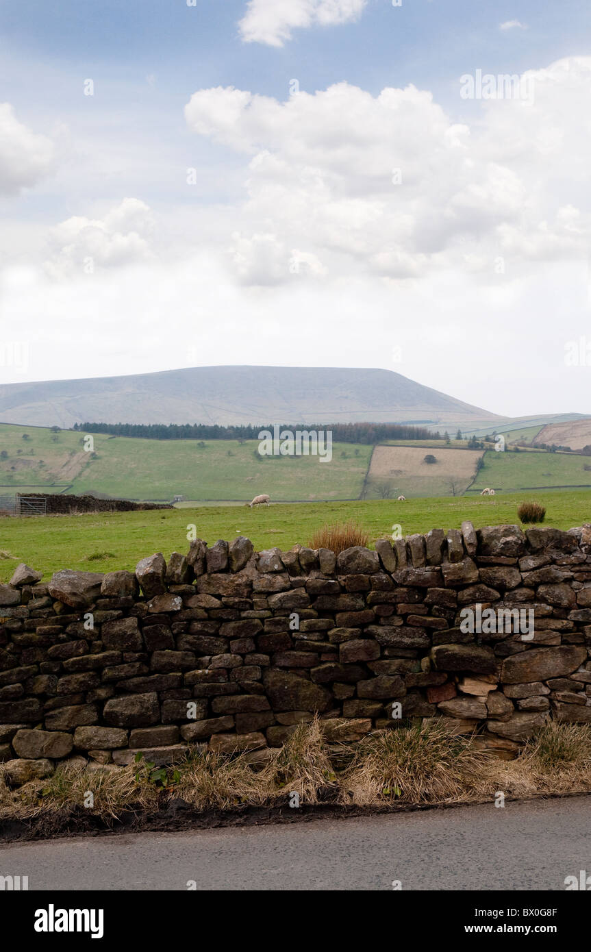 Pendle Hill area in Lancashire in Northern England Stock Photo - Alamy